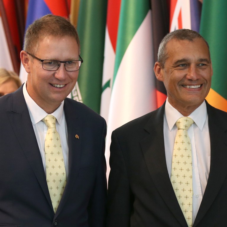 Thai royal honour for Australians Richard Harris, Craig Challen who ...