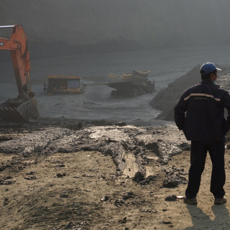 More than 50 feared killed in landslide at Myanmar jade mine | South ...