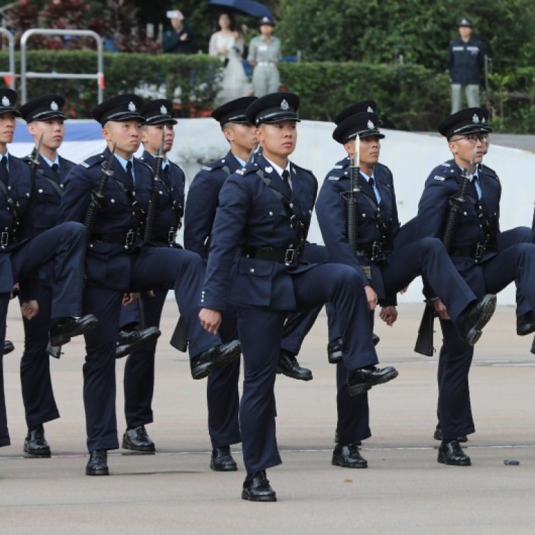 Former policeman tells a rollicking tale of the Hong Kong force, and of ...