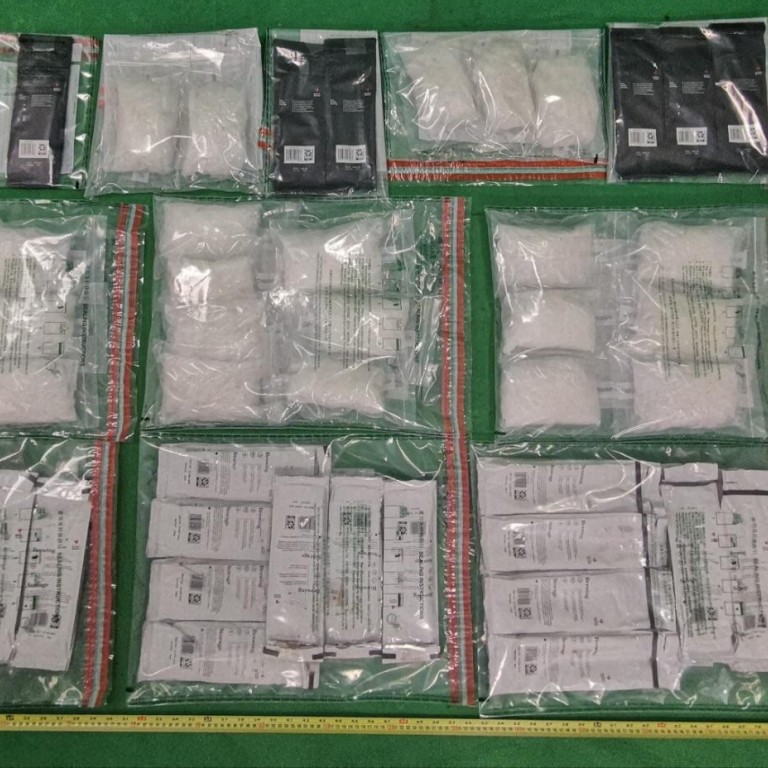 Hong Kong Customs seize 10 ½ kg of crystal meth, arresting mainland ...