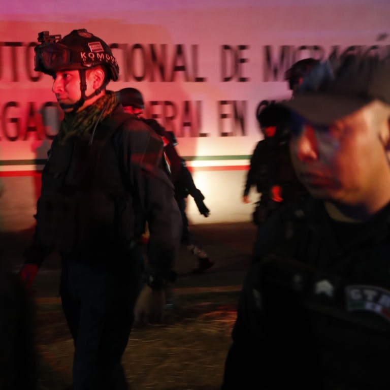 Mass breakout: 1,300 Cubans escape from immigration centre in Mexico ...