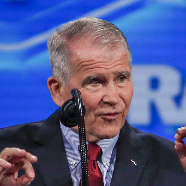 ‘A clear crisis’: Oliver North says he will not serve a second term as ...