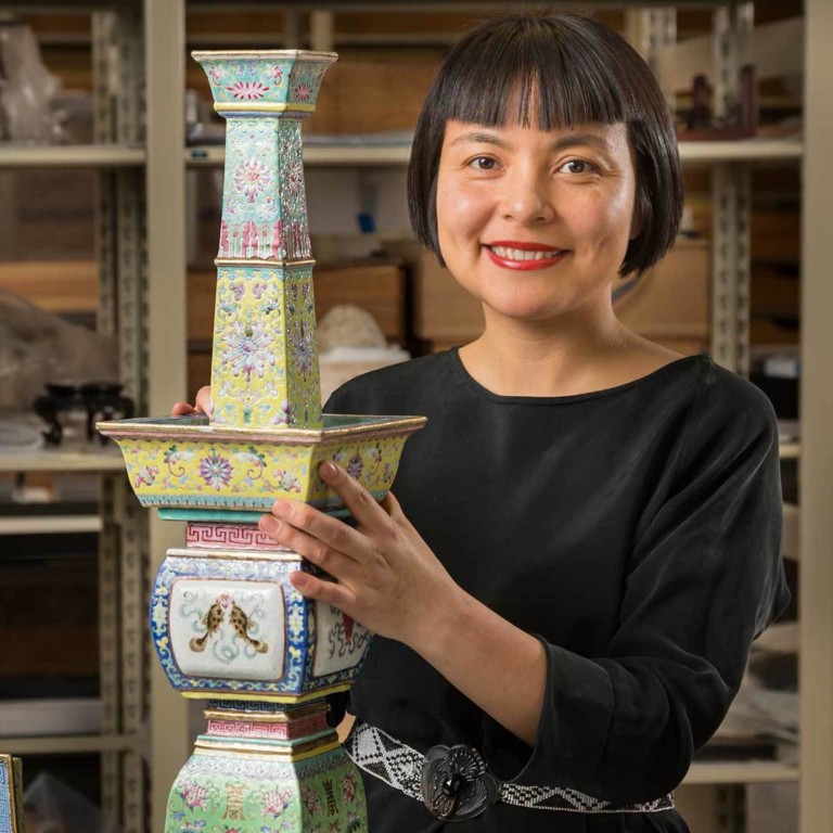 Hong Kong’s Palace Museum names respected Chinese contemporary art ...