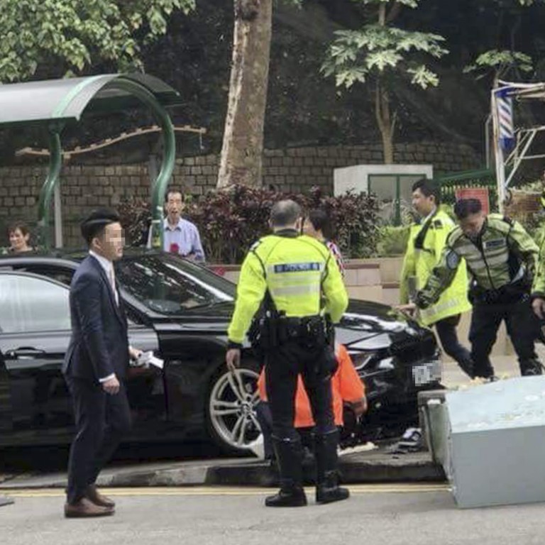Hong Kong driver jailed for 15 months for running over woman waiting ...