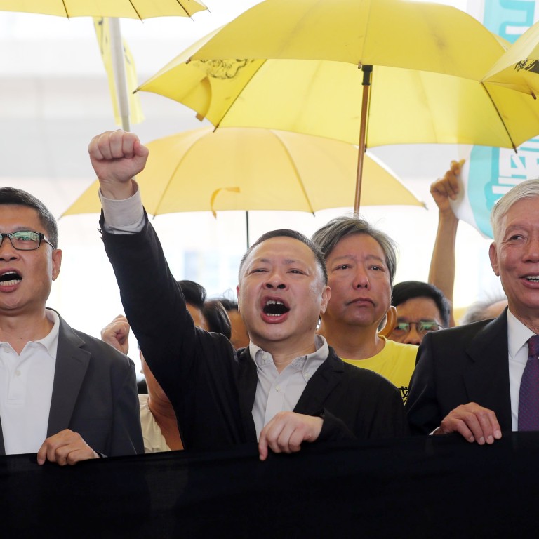 Occupy founding trio launch appeal against convictions and jail ...