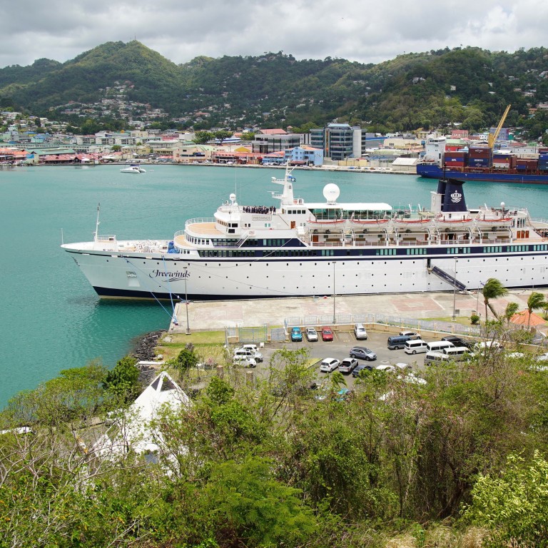 Scientology cruise ship Freewinds quarantined at Caribbean port of St ...
