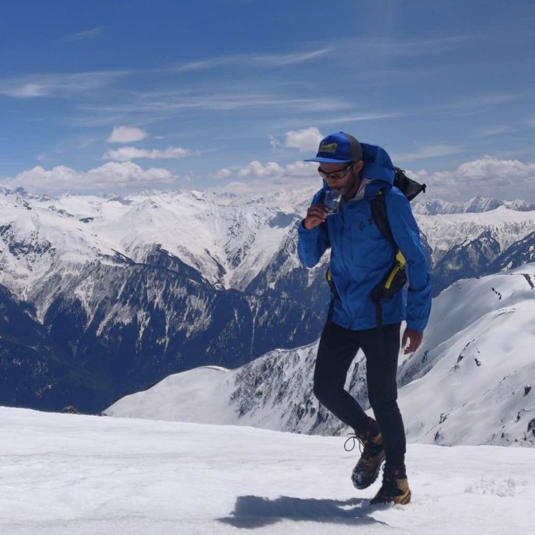 India’s Kieren D’Souza combines love of mountains and running at Yading ...