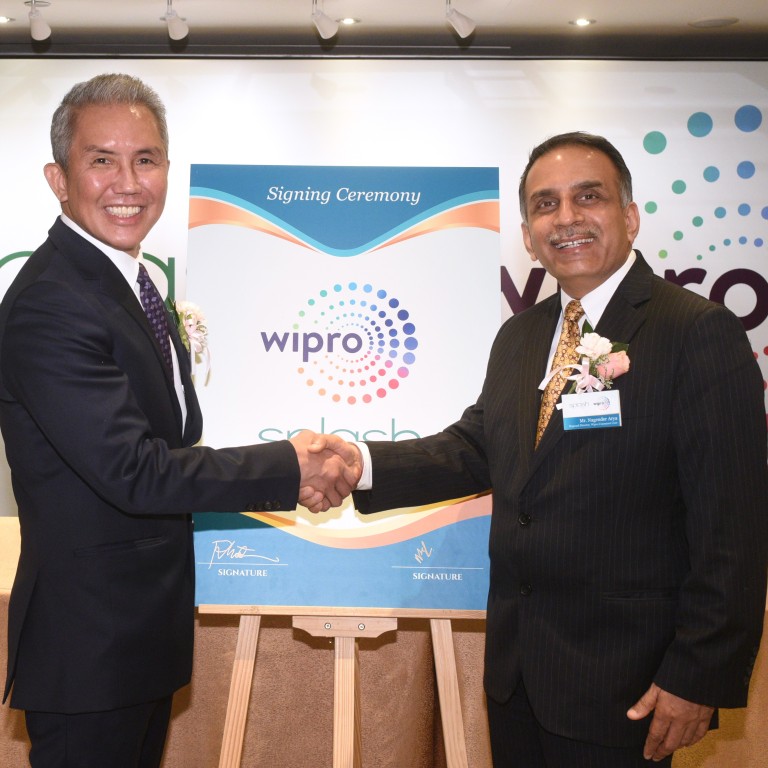 India’s Wipro hopes to make a Splash in China with recently acquired ...