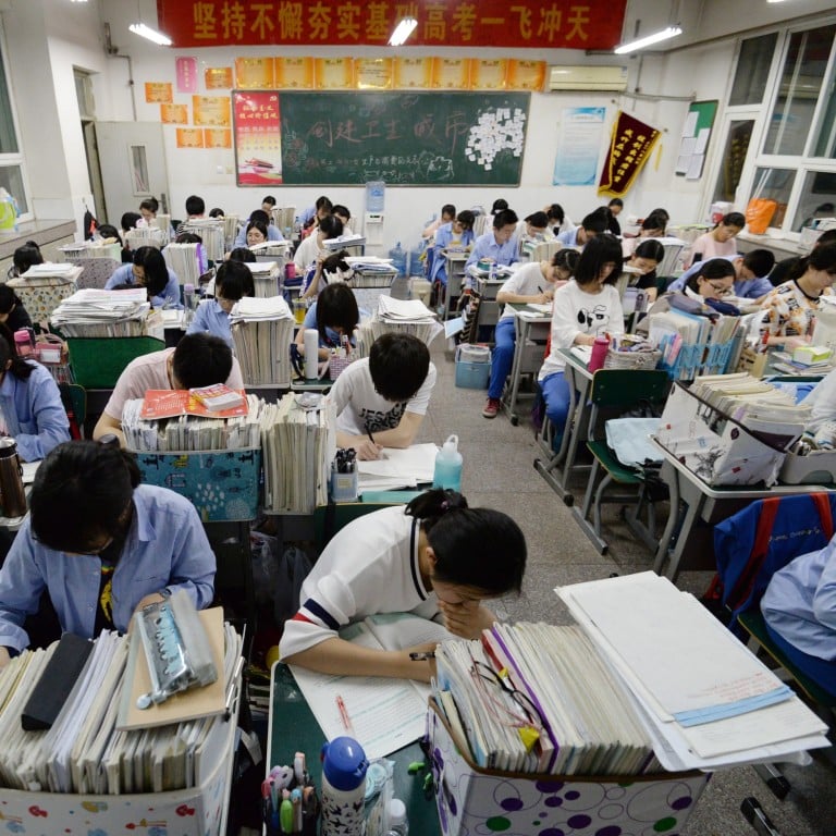 Crunch time as gaokao exam season starts for China’s university ...