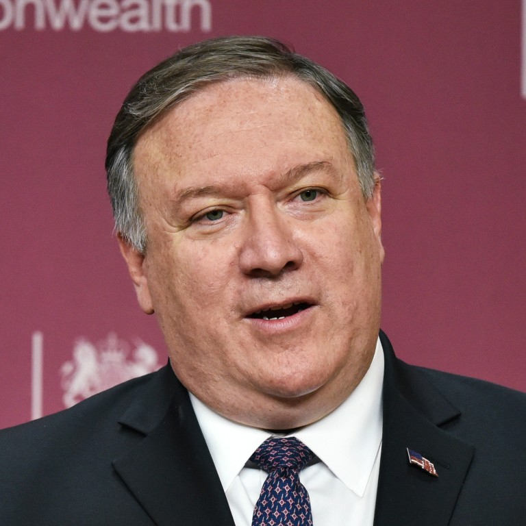 Mike Pompeo Takes Aim At China During London Visit Warning Uk Over