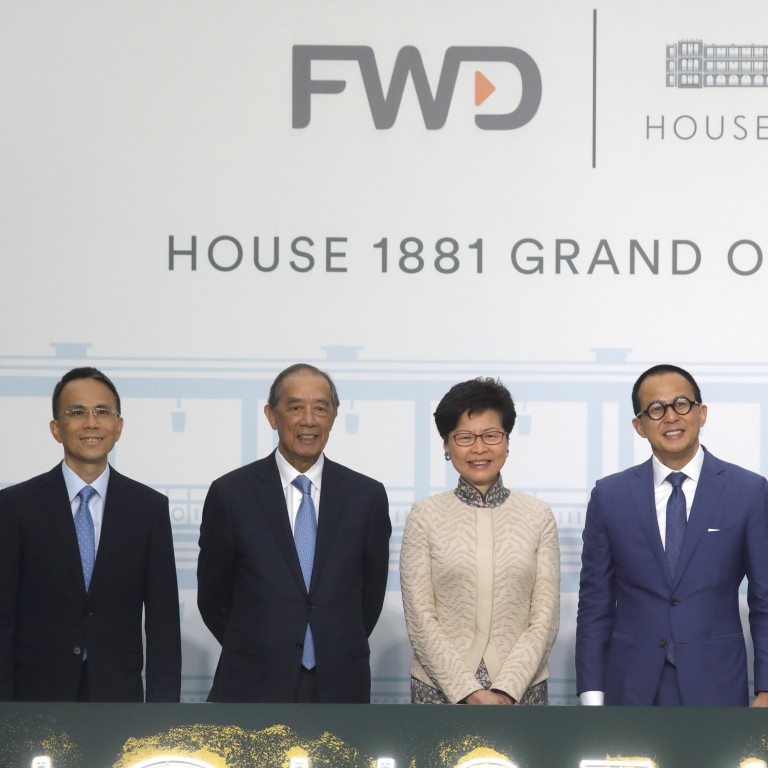 Victor Li and Richard Li, the sons of Hong Kong’s richest man Li Ka ...