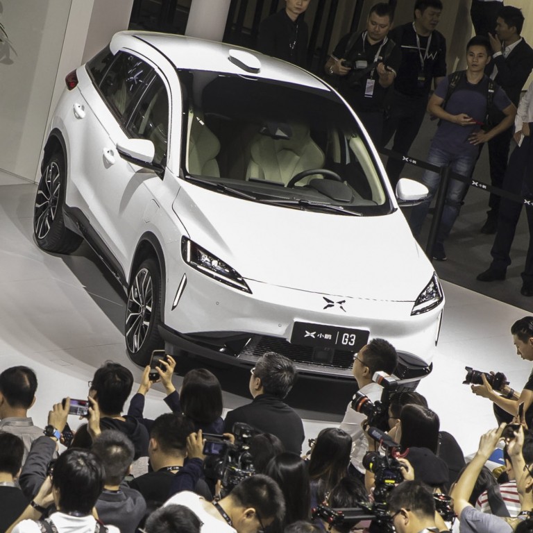 Chinese electric carmaker Xpeng the latest to jump into ride-hailing ...
