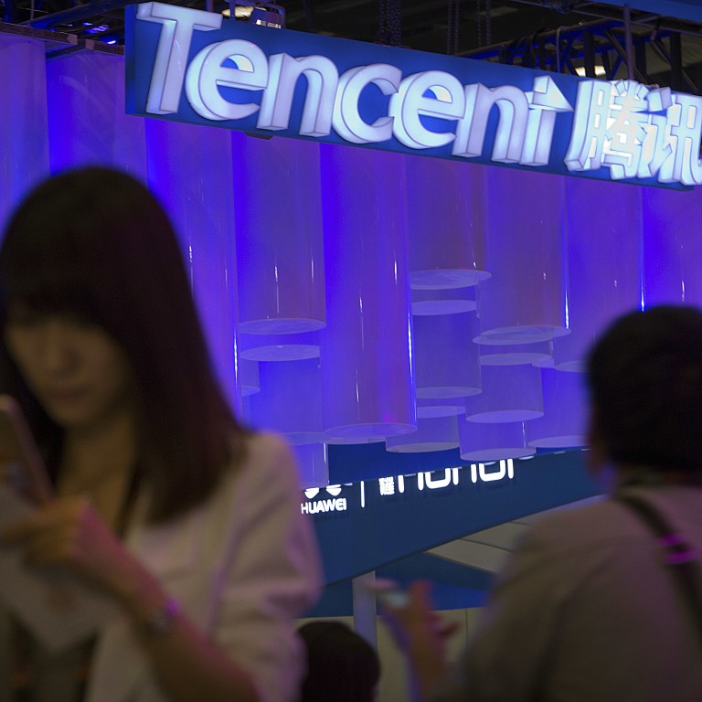 Tencent posts better-than-expected US$3.9 billion first-quarter profit ... Tencent posts better-than-expected US$3.9 billion first-quarter profit ...