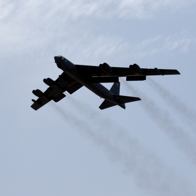 War fears mount as US deploys bombers and carrier strike group to ...