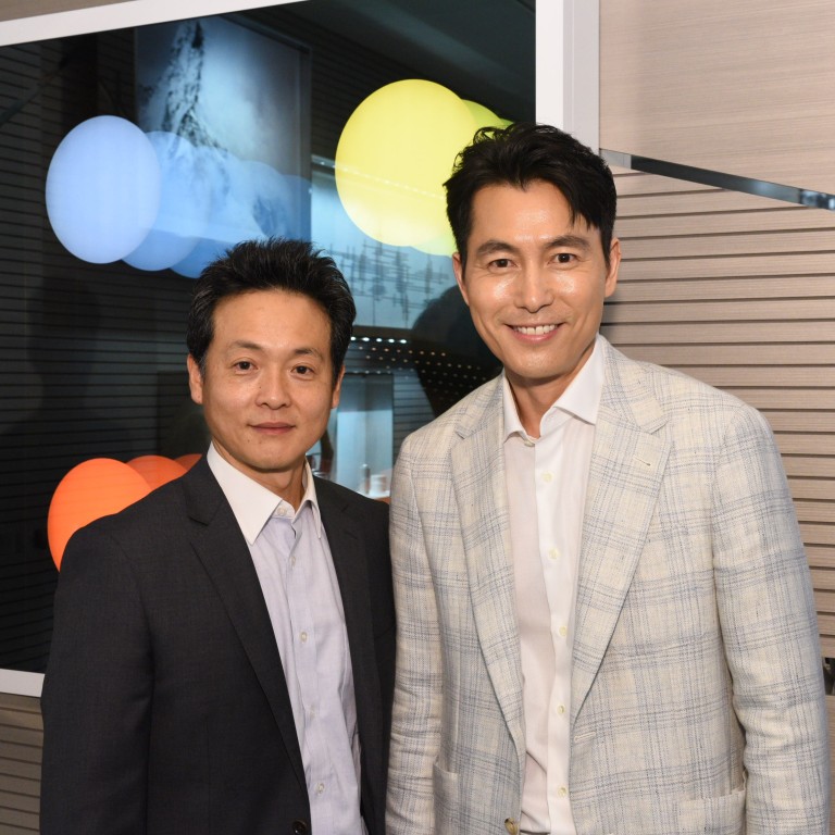 Stars gather with La Prairie to shine a light on skincare with artist ...