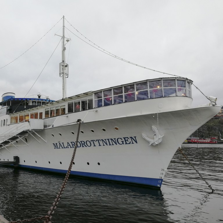 Mälardrottningen: the Stockholm yacht hotel once owned by American ...
