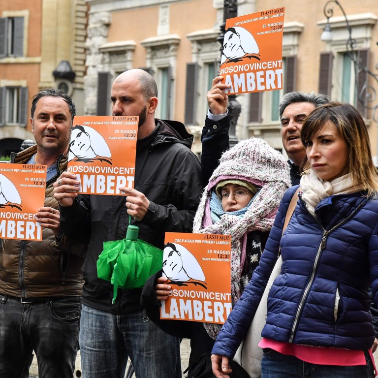 French doctors begin switching off life support for man who has been in ...