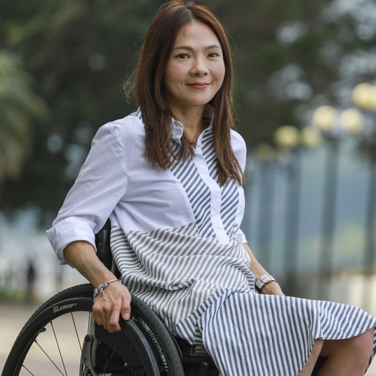 Designer overcomes personal tragedy that left her in wheelchair, to ...