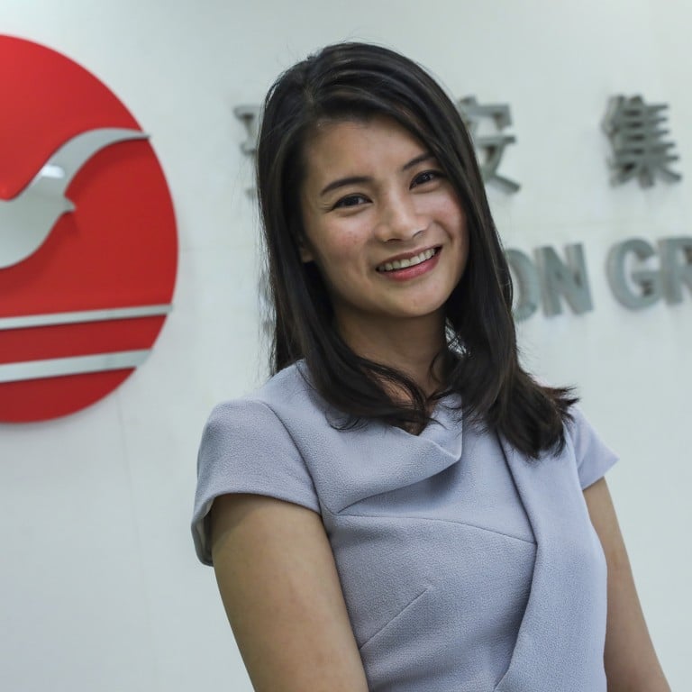 Exclusive: Shui On chairman Vincent Lo’s daughter and successor ...