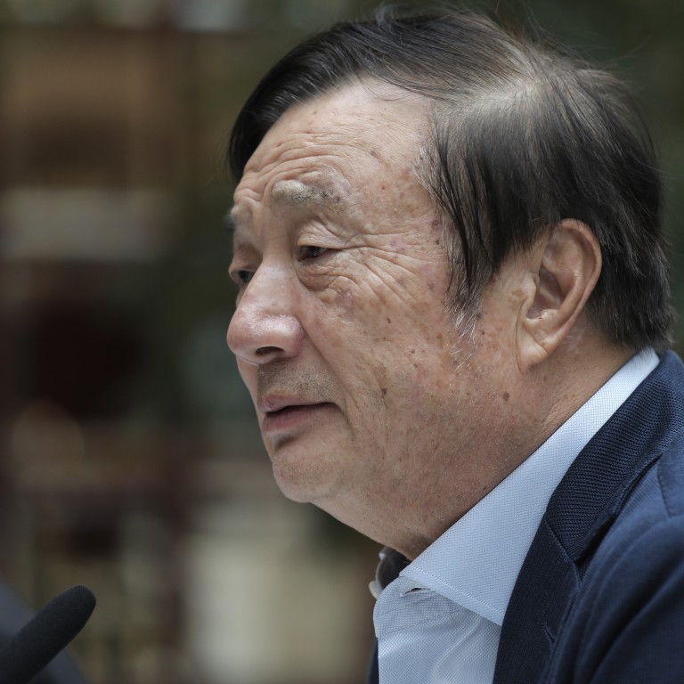Huawei founder Ren Zhengfei says clash with the US was ‘inevitable ...