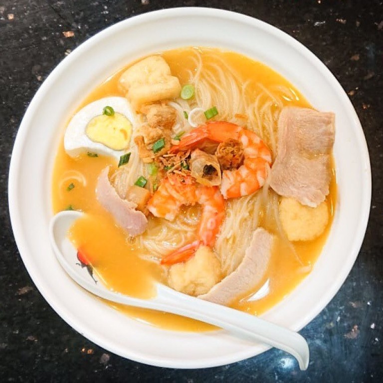 Straight from Kuala Lumpur’s Jalan Alor: hawker-style prawn mee for ...