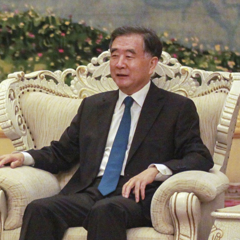 Top Chinese official Wang Yang tells Hong Kong business delegation to ...