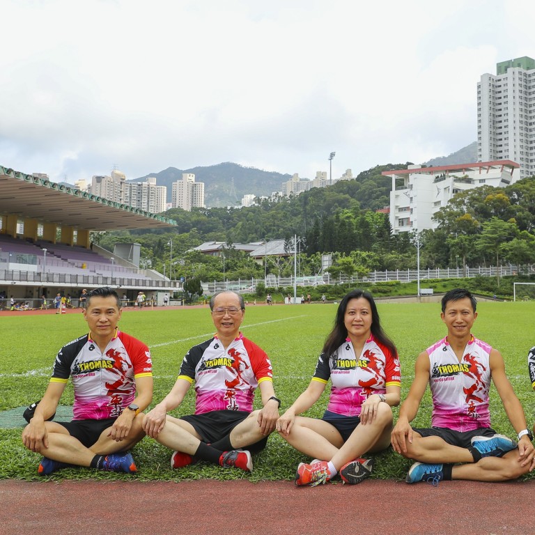The running group spreading a healthy habit and earning Spirit of Hong ...