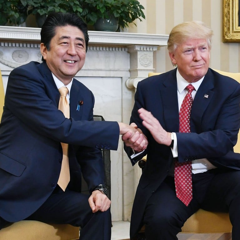 Will Shinzo Abe’s ‘personal chemistry’ with Donald Trump prevent bust ...
