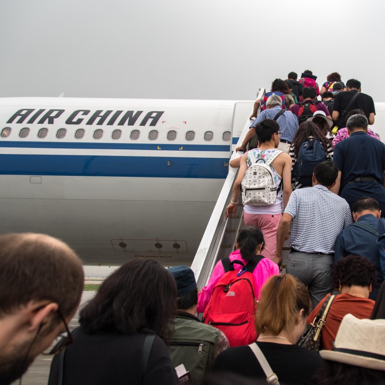 Air rage: how it differs in West and East, and why Chinese passengers ...
