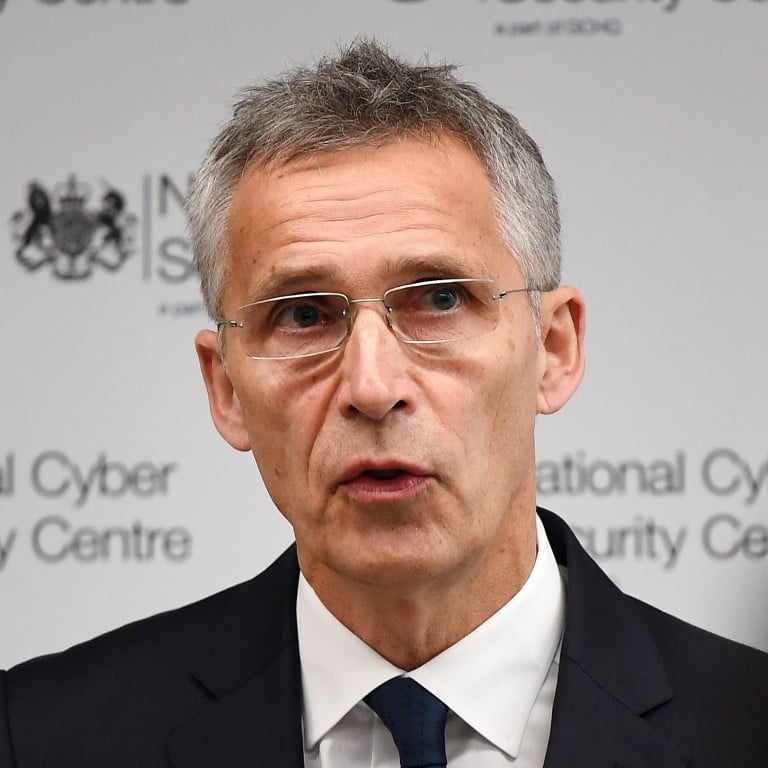 Nato chief says Western military ready to use all means necessary to ...