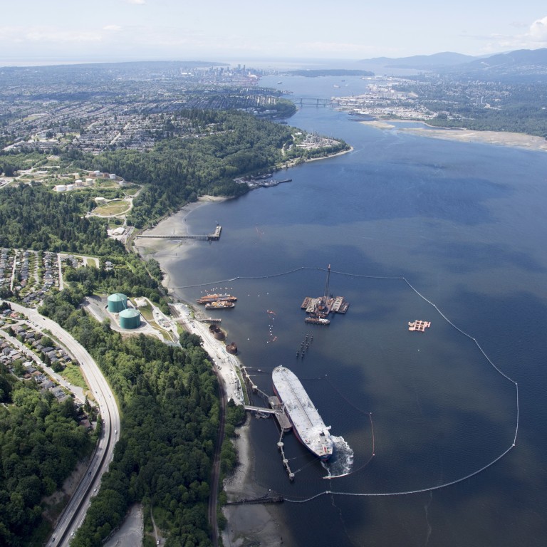 Canadian Prime Minister Justin Trudeau’s controversial Trans Mountain ...
