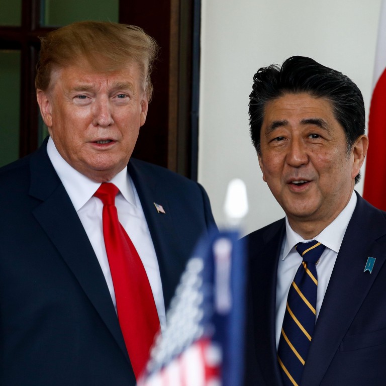 As Donald Trump and Shinzo Abe celebrate ties and sidestep trade ...