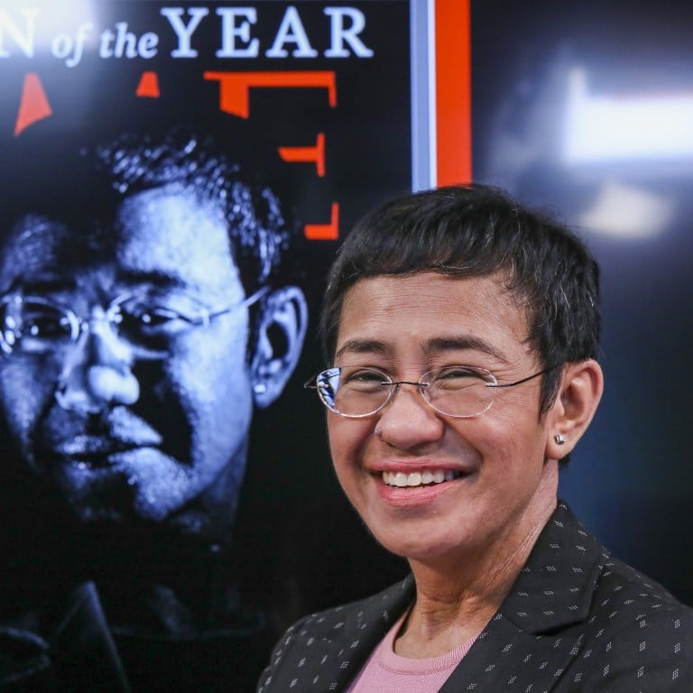 Maria Ressa Duterte Critic And ‘guardian Of The Truth Says