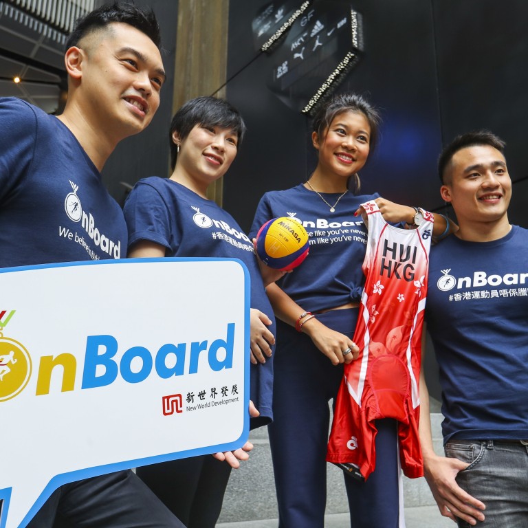 The Hong Kong start-up helping athletes find purpose after whistle ...