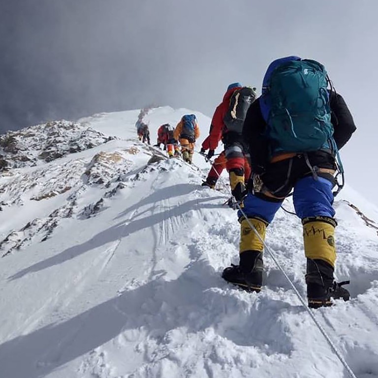 Everest climber Adrian Hayes on a challenge that was even harder than ...
