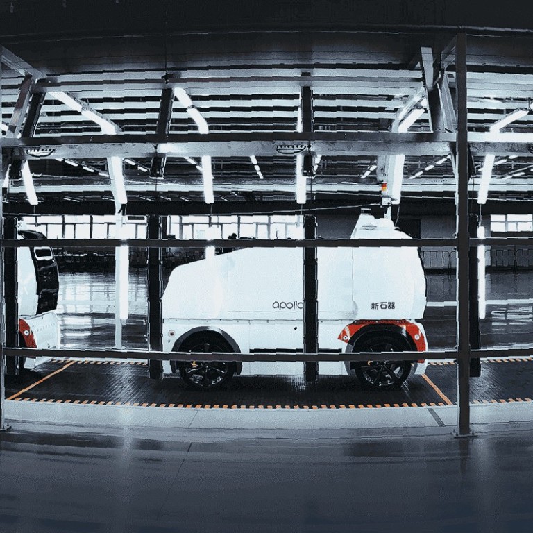 Chinese start-up Neolix bets on robo-vans for deliveries, signs up JD ...