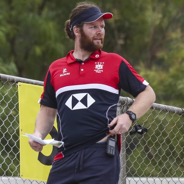 Andrew Hall named new head coach for Hong Kong’s 15-a-side rugby team ...