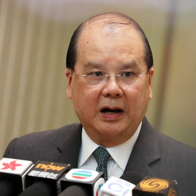 Hong Kong No 2 official Matthew Cheung fails to win over AmCham in ...