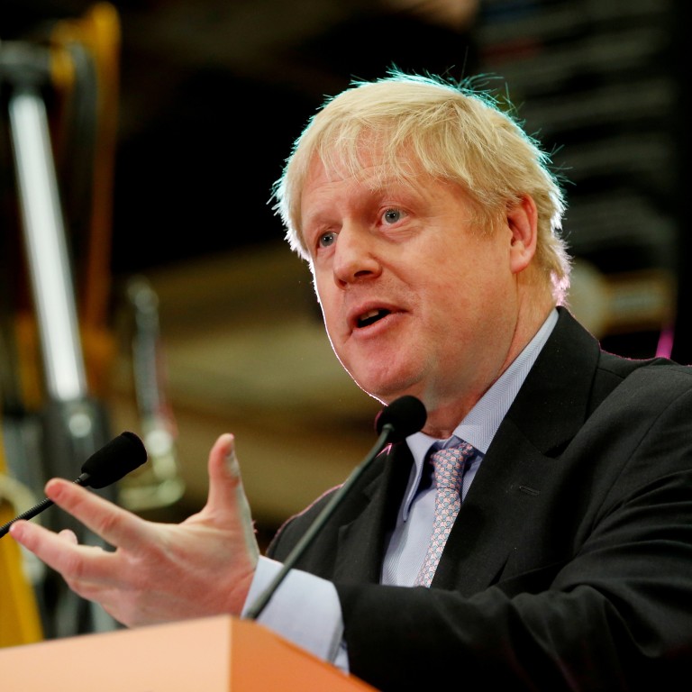 Boris Johnson launches campaign to become next British PM | South China ...