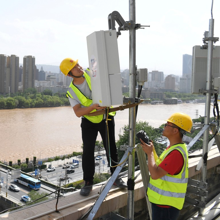 China awards 5G licences to country’s major telecoms network operators ...