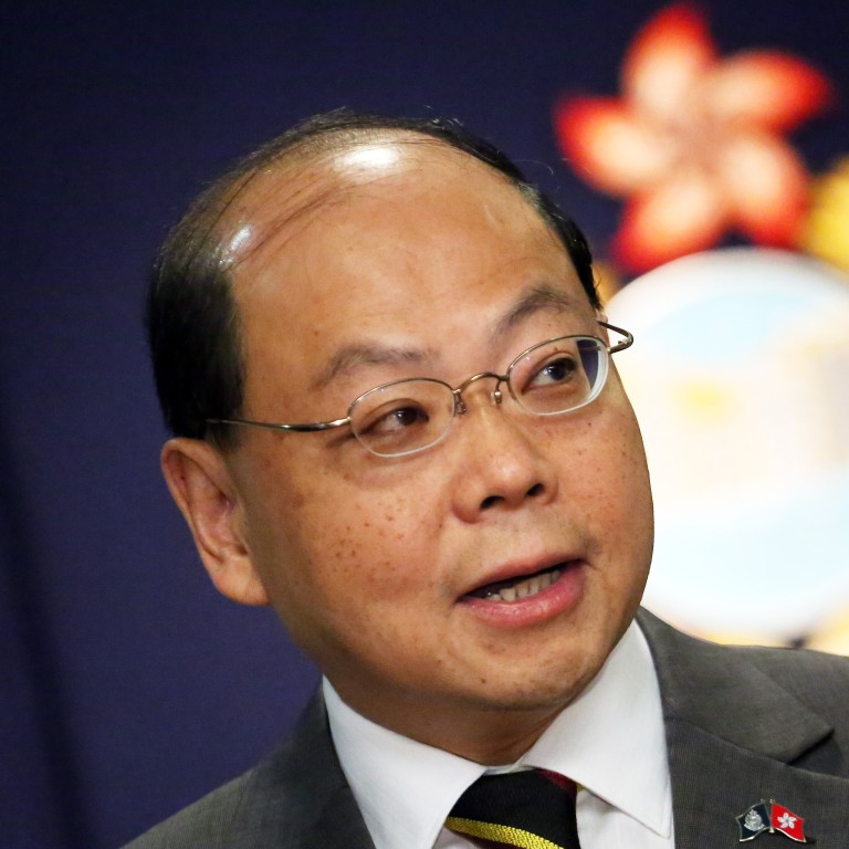 Exclusive | Beijing wants ex-Hong Kong police chief Andy Tsang, a tough ...