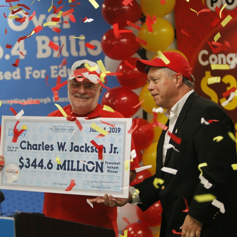 US retiree Charles Jackson wins US$344 million Powerball jackpot with ...