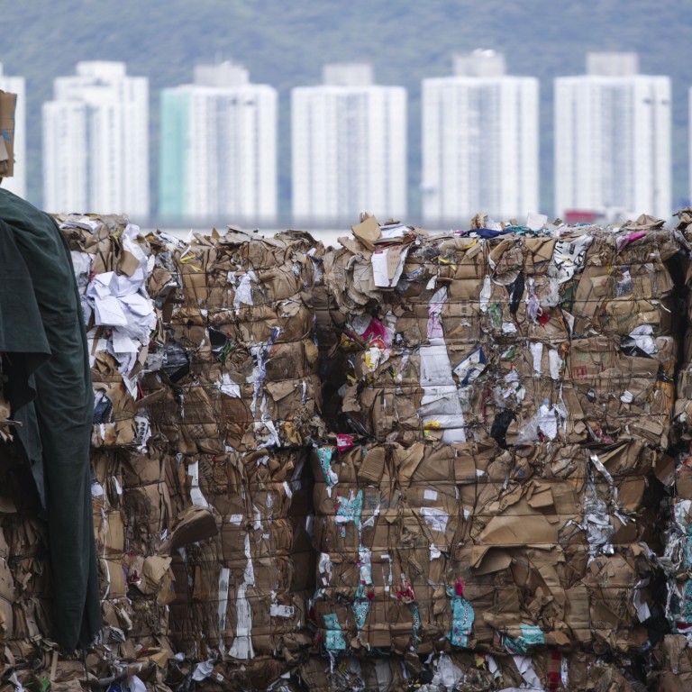 Does Hong Kong face another ‘paper jam’ environmental crisis as ...