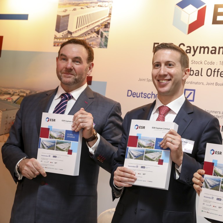 ESR Cayman, Asia-Pacific’s largest warehouse landlord, set to raise up ...
