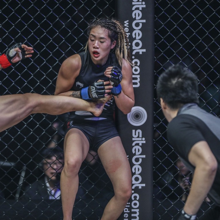 One Championship: Angela Lee returns to fight Michelle Nicolini in ...