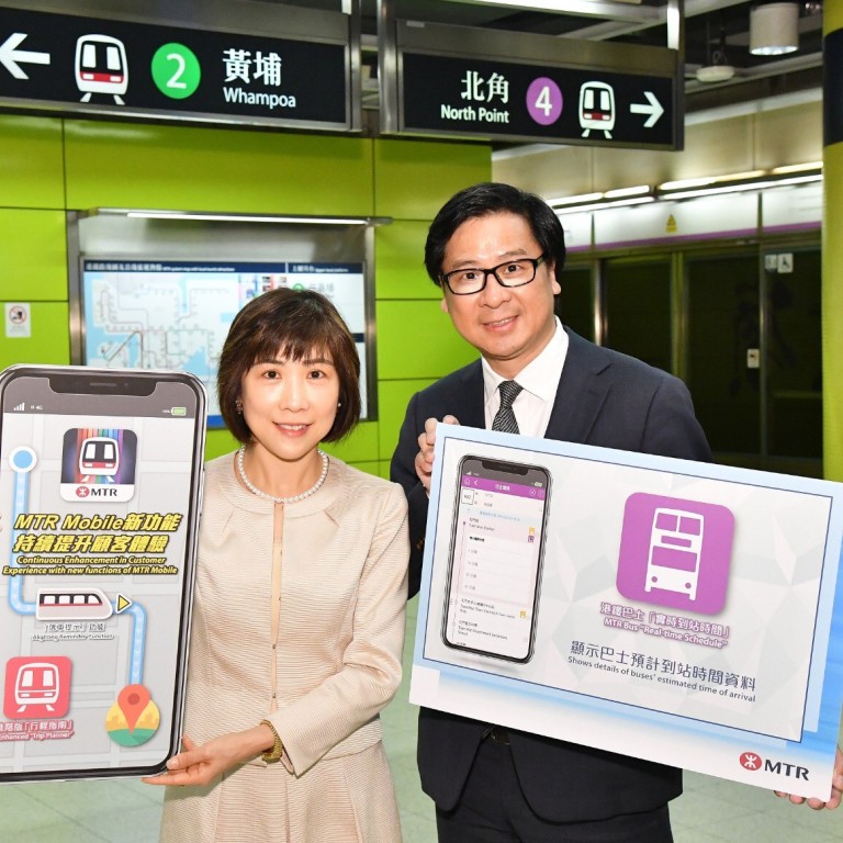 Hong Kongs Embattled Rail Giant Mtr Corp To Roll New Features For