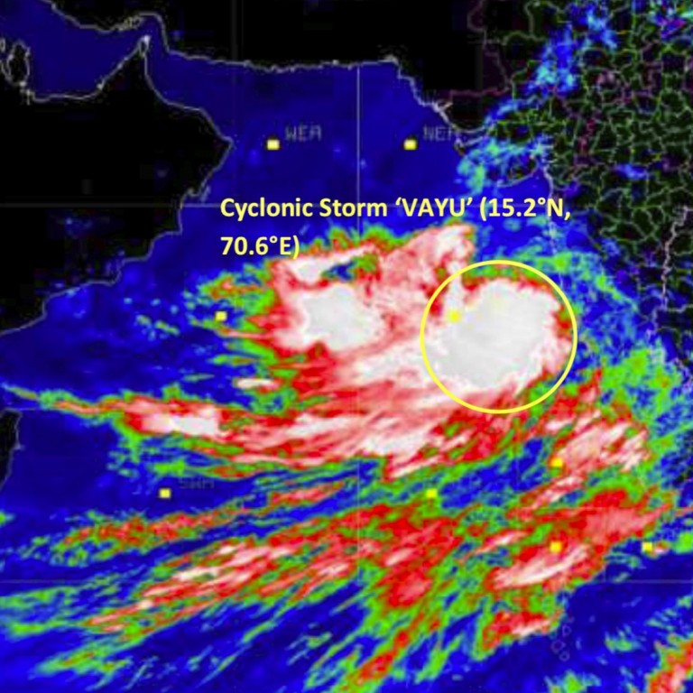 India braces for Cyclone Vayu with 300,000 people evacuated from ...