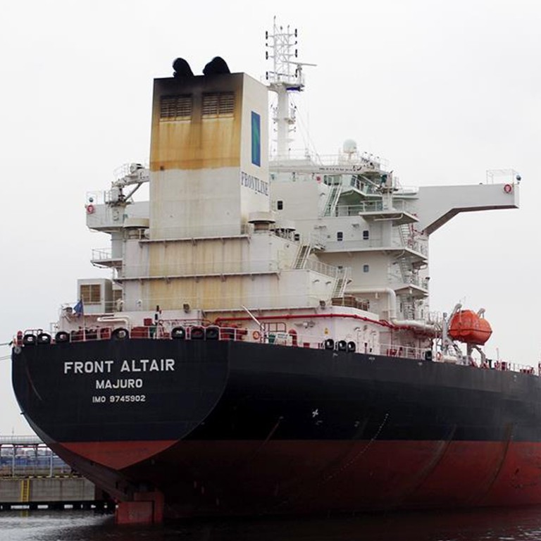 Two oil tankers evacuated after new incident in Gulf of Oman | South ...