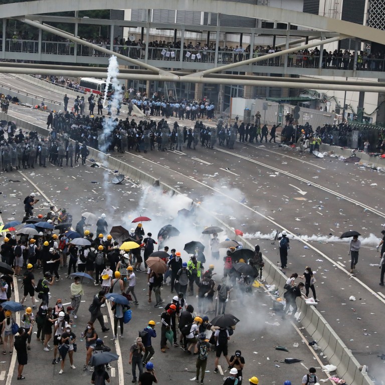 Were violent clashes over Hong Kong extradition bill a riot or ...