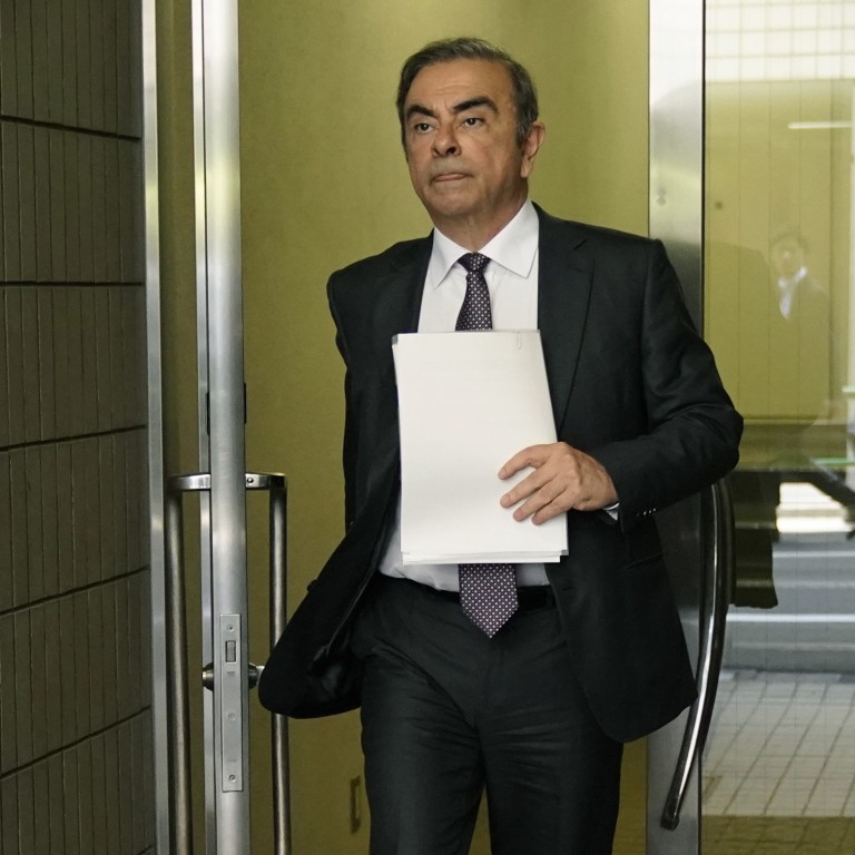 French home of ex-Nissan chief Carlos Ghosn searched in probe of lavish ...